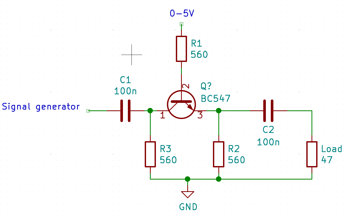 A simple RF switch using bipolar transistors – Electronics Explored A simple RF switch using bipolar transistors – Electronics Explored
