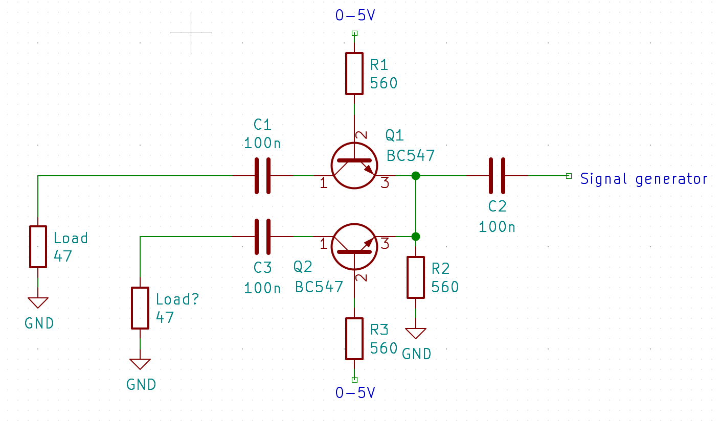 A simple RF switch using bipolar transistors – Electronics Explored A simple RF switch using bipolar transistors – Electronics Explored